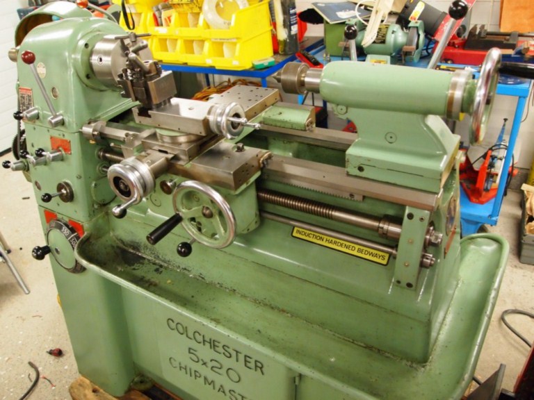 The wandering axeman: Colchester Chipmaster Continental